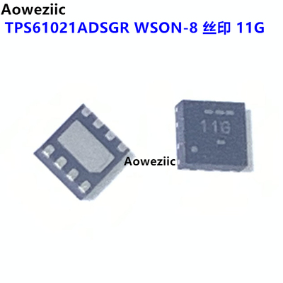 10个 TPS61021ADSGR WSON-8 丝印 11G 3A升压转换器芯片 进口原装