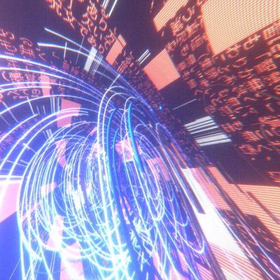 Touchdesigner 音频可视化音画互动新媒体艺术音乐交互工程源文件