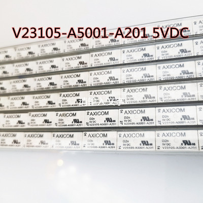 V23105-A5001-A201 5VDC 全新原装泰科AXICOM继电器 D2N 8脚 5V