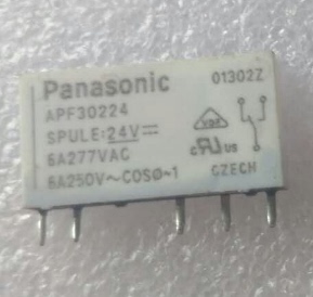 松下继电器APF30224-24VDC APF30305-5VDC