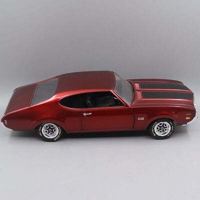 现货正版 ERTL 1/18 1969 奥斯莫比 442 仿真合金汽车成品模型