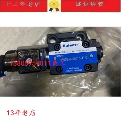 原装正品凯斯特KAISITE电磁溢流阀DBW10B DBW20B DBW30B质保一年