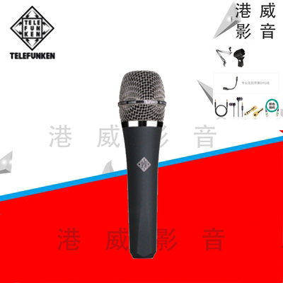 TELEFUNKEN/德律风根 TF11心型指向专业录音电子管电容话筒麦克风