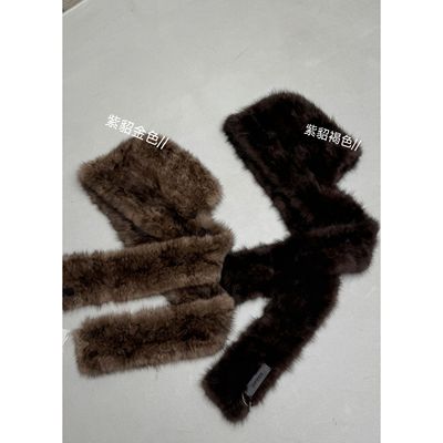 ZLFZSS 连帽围脖  ZLF25DDK069