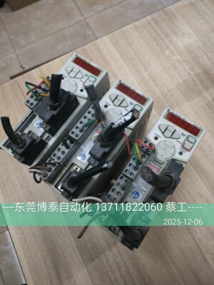 罗克韦尔 AB伺服驱动器 2003-CSD3-01BX2 测试包好 100W