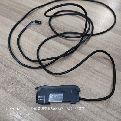 原装拆机KEYENCE基恩士光纤放大器 FS-N11N 九新 测试包好