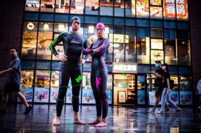(企业店）ZAOSU M+蛙泳防寒泳衣 胶衣 自由泳也适用WETSUIT