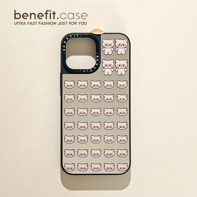 ZB1成员属性娃娃磁吸手机壳适用苹果16promax新款苹果15保护套华为mate70pro可爱荣耀magic7防摔小米15镜面