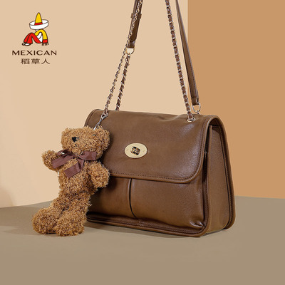 【热卖推荐】稻草人女包品牌正品