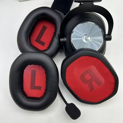 适用罗技Logitech G PRO X 2代耳机套头戴式耳罩海绵套GPROX2