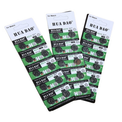 LR1130LR碱性电子纽扣电池