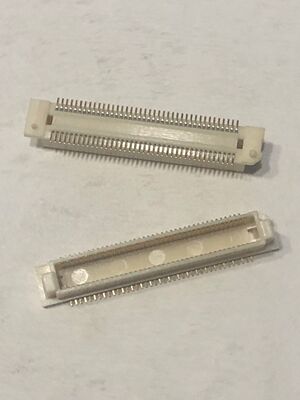 FX8C-80P-SV（92)HRS广濑 80pin 0.6mm间距 板对板连接器