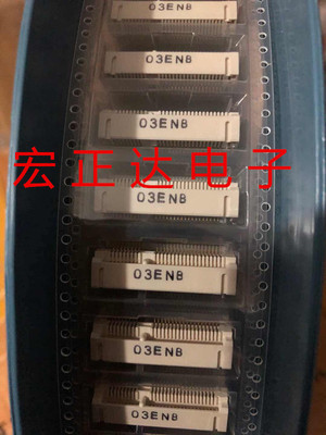 FOXCONN原装AS0B221-S56Q-7H52pin连接器5.6高现货富士康minipcie