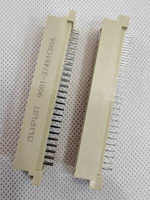 9001-37481C00A 2排48直针2*24P DIN248直公座欧式插座连接器
