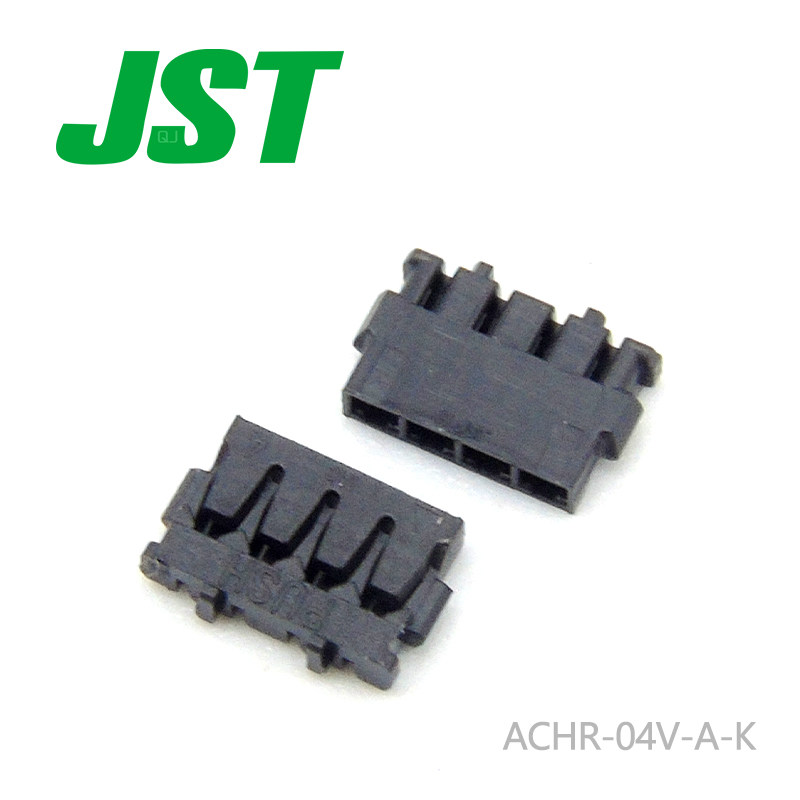 【J】千金电子ACHR-04V-A-K连接器JST塑壳现货大批量供应