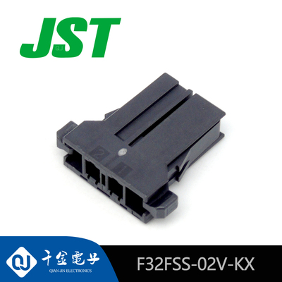 千金供应F32FSS-02V-KX JST连接器塑壳接插件原厂现货