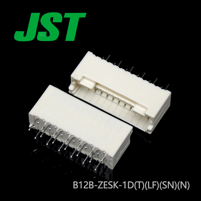 供应B12B-ZESK-1D(T)(LF)(SN)(N)接插件针座JST现货