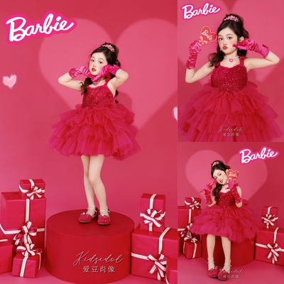 儿童摄影服装芭比娃娃洛丽塔公主