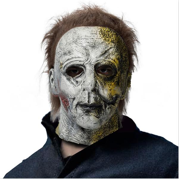 万圣月光光心慌慌面具头套Halloween麦克梅尔万圣节新品派对道具