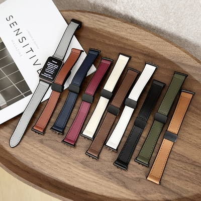 Galaxyfit3手环磁吸扣硅胶皮表带