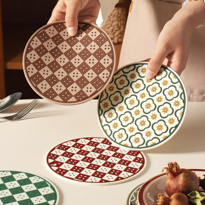 新款马卡龙餐垫隔热隔热防烫垫子