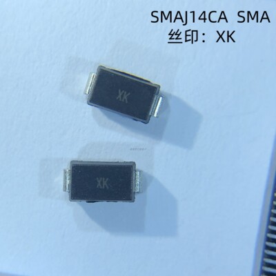 晶导JDSMAJ14CA丝印XK