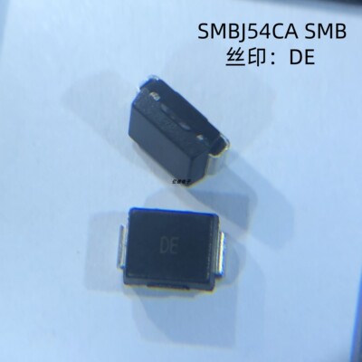 晶导晶导微SMBJ54CA丝印DE