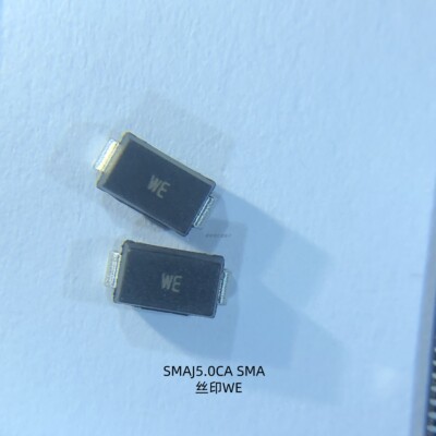 晶导JDSMAJ5.0CA丝印WE