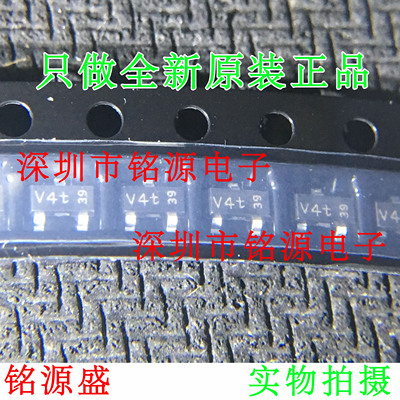 铭源盛 全新原装 PESD5V0L2BT 丝印V4T SOT23-3双向ESD保护二极管