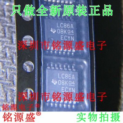 SN74LVC86APWR SN74LVC86APW SN74LVC86 丝印LC86A TSSOP16 芯片
