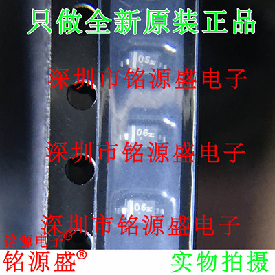 全新MM3Z3V6T1G丝印06SOD-323