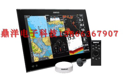 西姆拉德SIMRAD NSO EVO3S 19英寸  显示器 鱼探 雷达 导航复合型