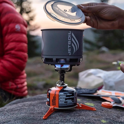 JETBOIL捷宝minimo户外炉具炊具套装轻量化便携登山露营炉头防风