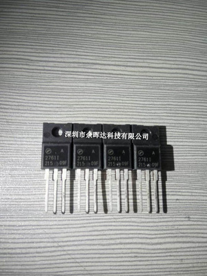 全新2761I 27611 AP2761I-A A27G11 TO-220F 电视机开关管三极管
