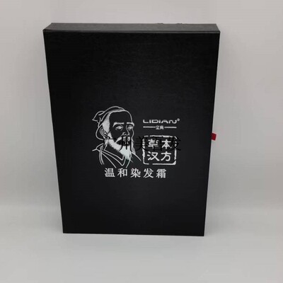 立典黑发自然植物抗过敏膏套