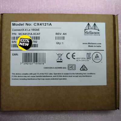 议价迈络思Mellanox MCX4121A-X Co