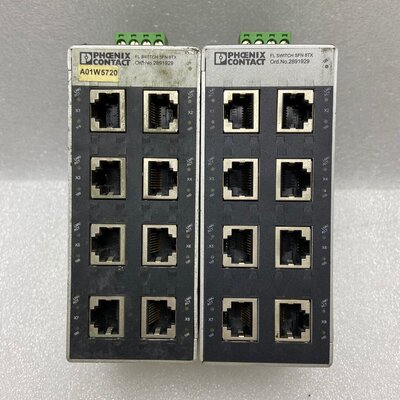 业交换机FL SWITCH SFN 8TXFL SWITCH SFN 5TXFL SWITCH SFN 16TX