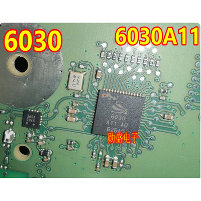 6030 CSR6030A11 汽车电脑板射频IC芯片QFN