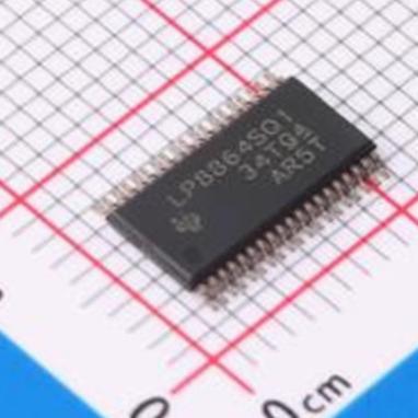 全新原装LP8864SQDCPRQ1 封装TSSOP38 电源管理 汽车LED驱动器