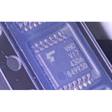 VHCV17 74VHCV17FT TC74VHCV17FT 汽车电脑板逻辑IC芯片TSSOP14脚