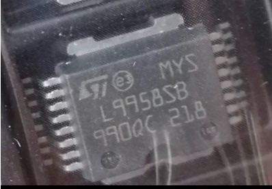 L9958SB 大众斯柯达明锐汽车发动机电脑板易损节气门驱动芯片全新