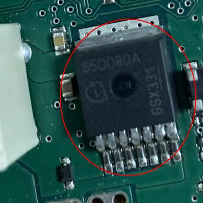 S50080A BTS50080A 贴片TO263-7脚 智能电源开关驱动芯片 MOS管