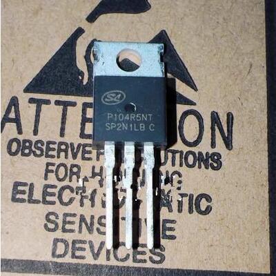 P104R5NT全新进口现货SVGP104R5NT 120A/100V TO-220N沟道场效应