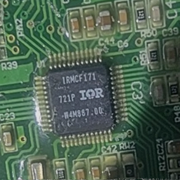 IRMCF171 比亚迪新能源汽车空调压缩机驱动芯片