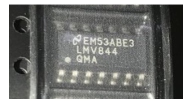 LMV844QMA LMV844QMAX SOP-14 全新原装现货 可直接拍下
