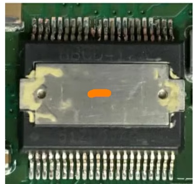 HBCD412A 汽车音响功放主机易损芯片