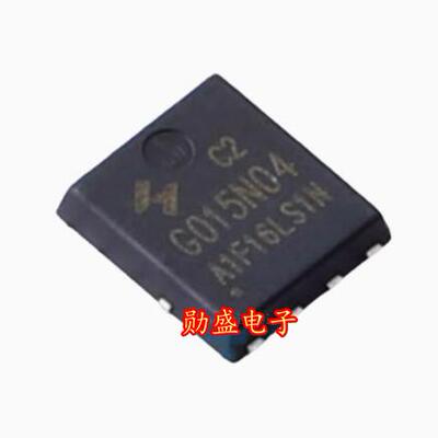 G015N04 新能源DCDC控制器N沟道MOS场效应管芯片QFN