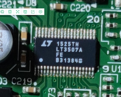 LT3507AFE LT3507A 开关稳压器 TSSOP-38