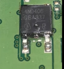 4N0408 汽车电脑板场效应N沟道三极管 TO252