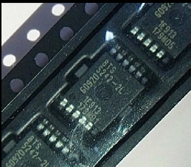 BTS5242-2L BTS5242L 大众帝豪EC7转向灯控制IC芯片现货直接拍下